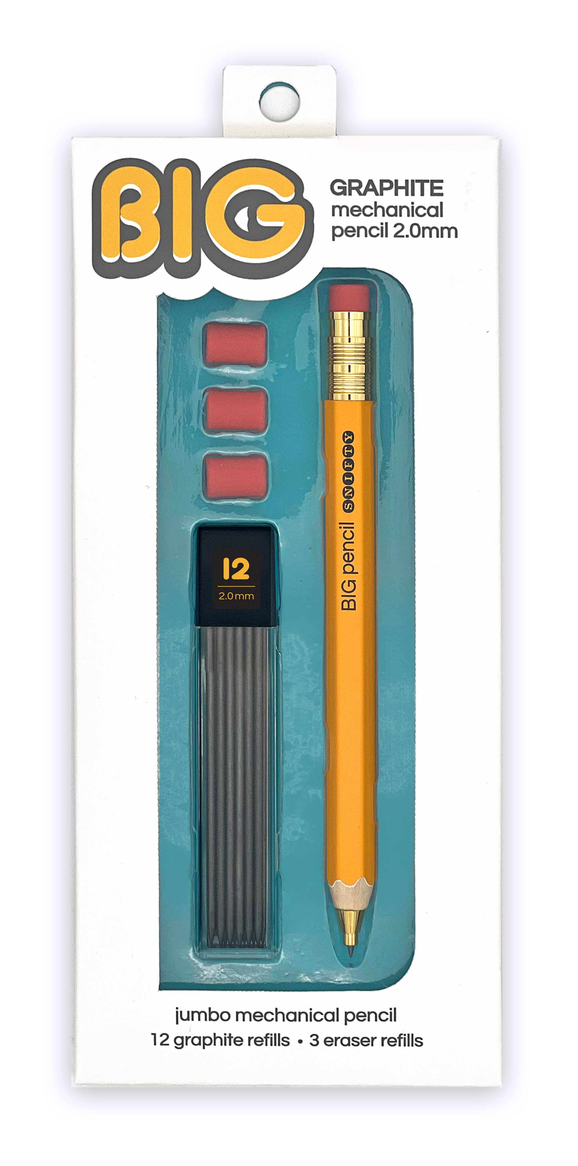 SNIFTY - BIG GRAPHITE MECHANICAL PENCIL SET – Pitt Street Kids